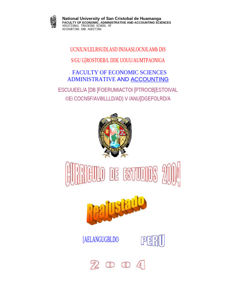 Revised Curriculum II 2004 | PDF | Curriculum | Accounting