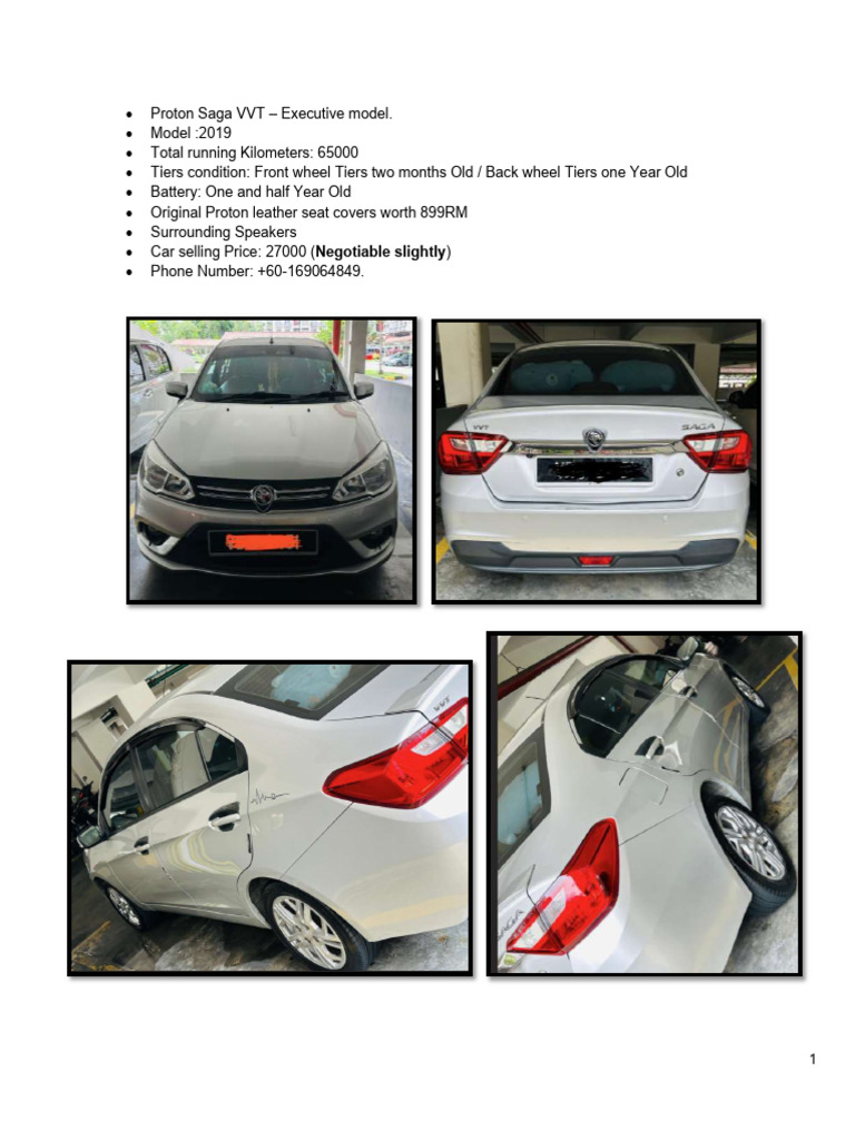 Car Details - For Sale | PDF