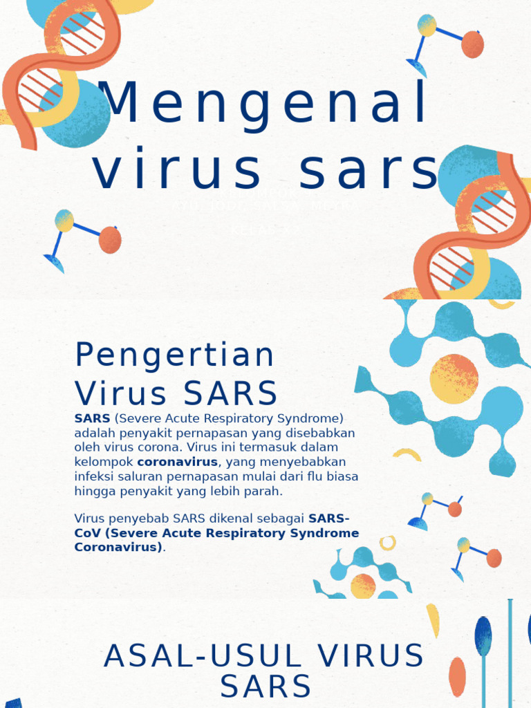 Mengenal Virus SARS | PDF