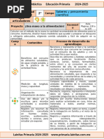 2do Grado Abril - 03 Lo Que Cambia y Lo Que Permanece (2023-2024) | PDF | Luna | Calendario