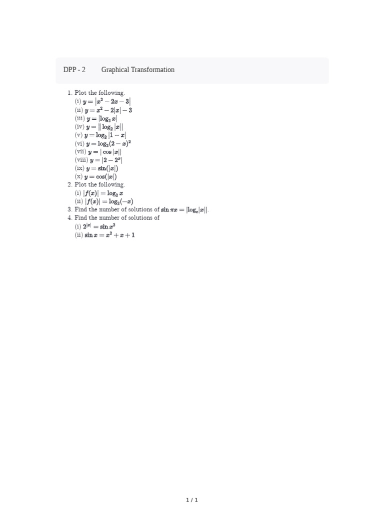 Graphical Transform DPP | PDF