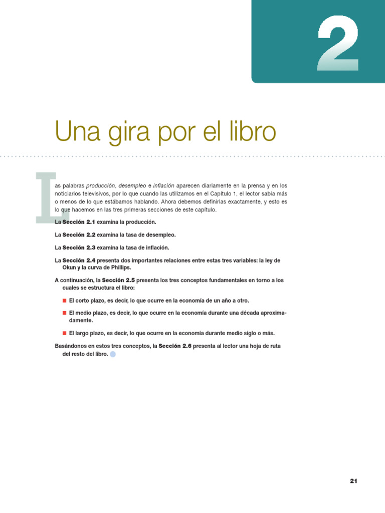 Macroeconomia Edicion 7 Blnachard 1 574 | PDF | Producto Interno Bruto | Desempleo