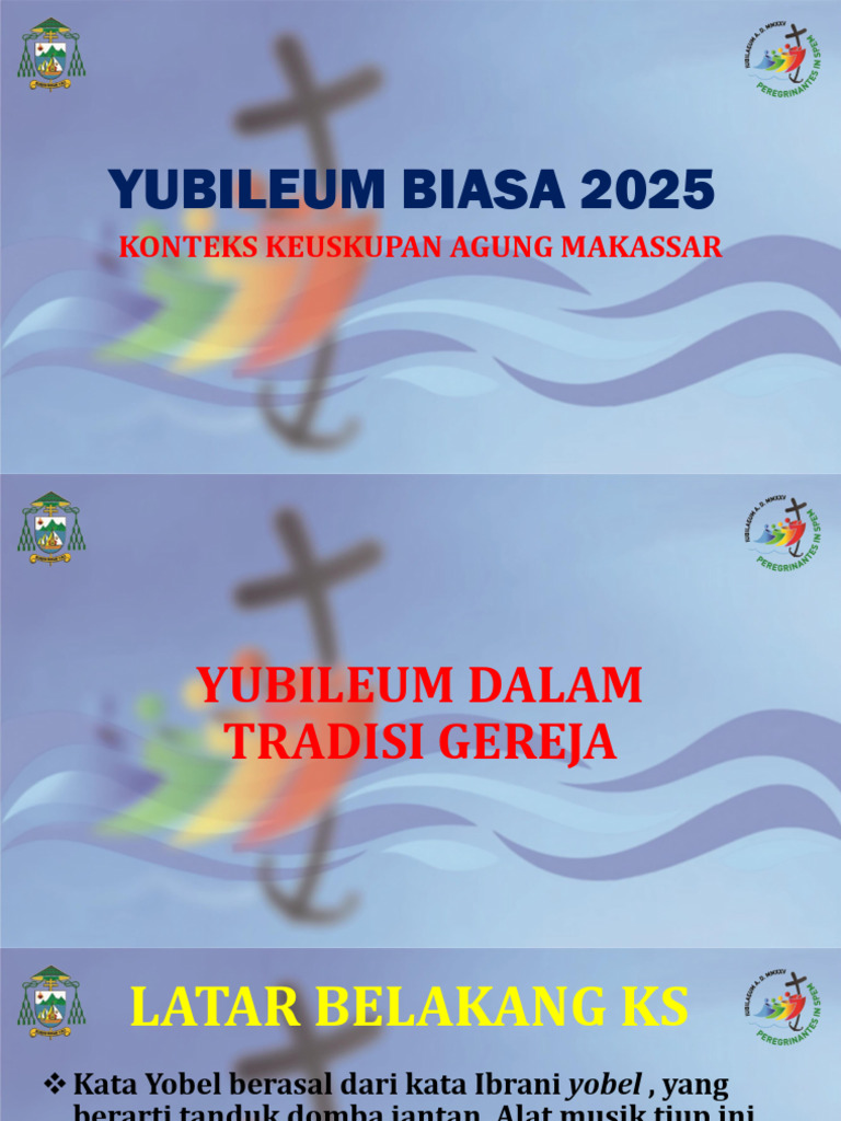 Katekese Yubileum 2025 | PDF