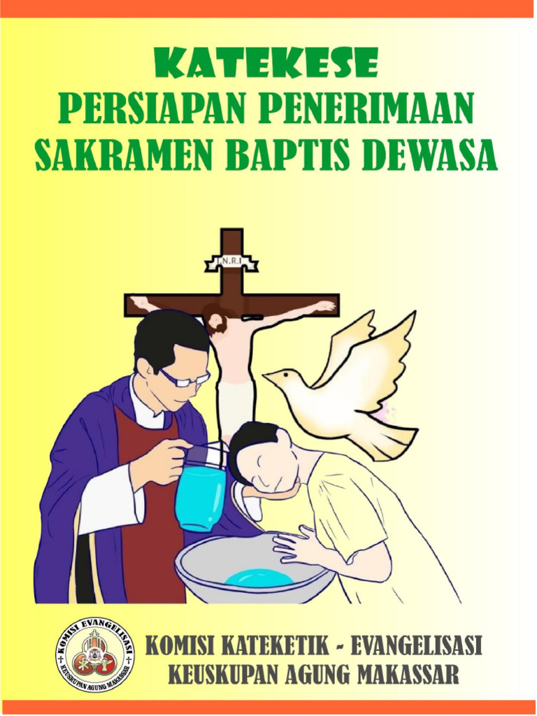Bahan Katekese Penerimaan Baptis Dewasa (Katedral) | PDF