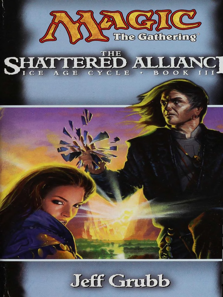 MTG 05 The Shattered Alliance - Ice Age Cycle Book 3 - Jeff Grubb | PDF ...
