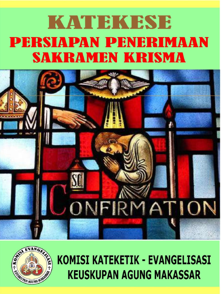 Bahas Katekese Kelas PErsiapan Sakramen Krisma | PDF