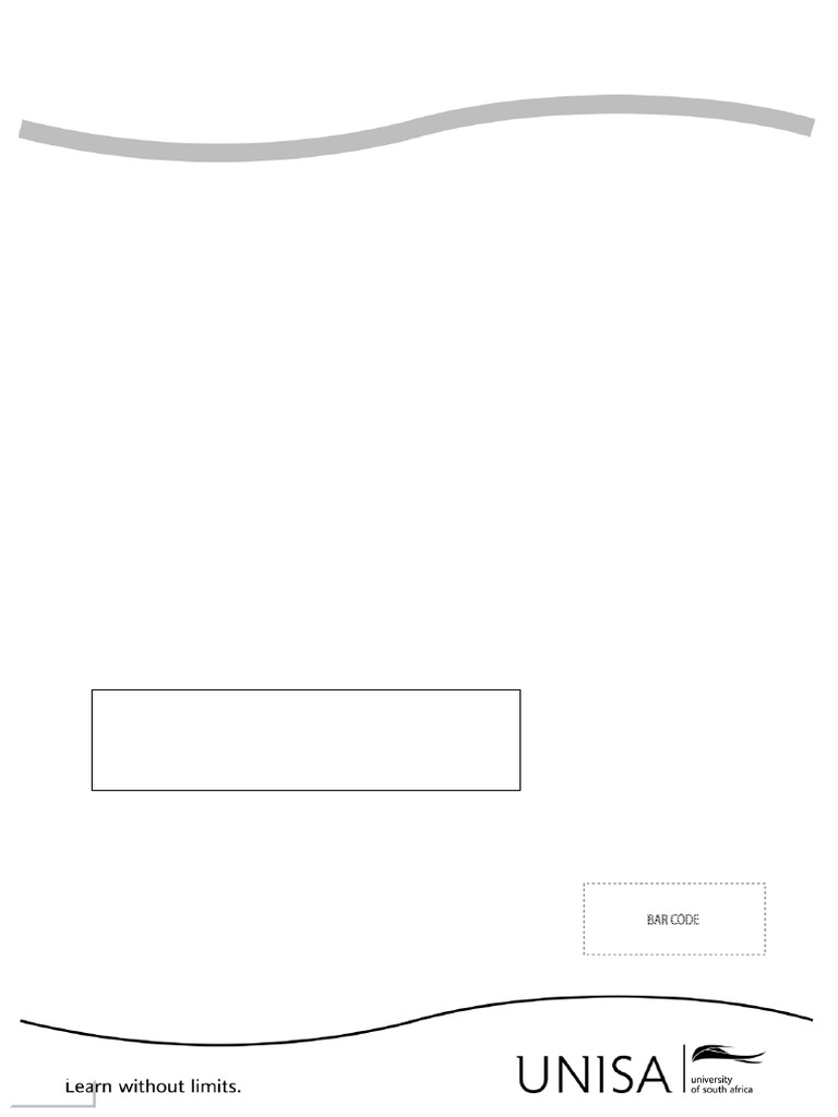 FAC1502 Accouting Tutorial Letter | PDF | Interest | Financial Services