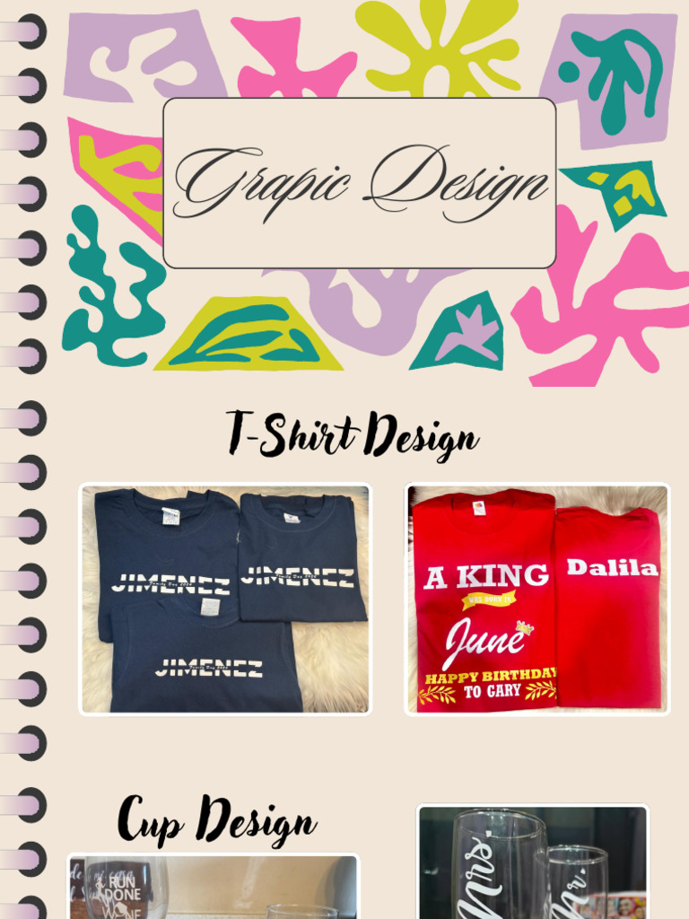 T-Shirt Design | PDF
