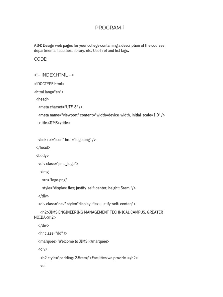 Web-Tech LabFile - PDF 20250131 105625 0000 | PDF | Entrepreneurship | Learning