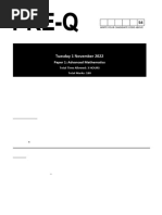 Darshan K Gendah - Pure Mathematics | PDF