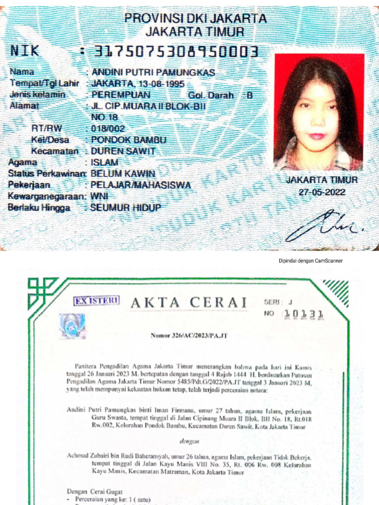 KTP App - Akta Cerai - Merged (1) - Compressed | PDF