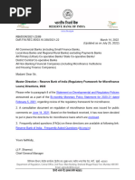 RBI 202425 18 Key Facts Statement (KFS) For Loans & Advances | PDF ...