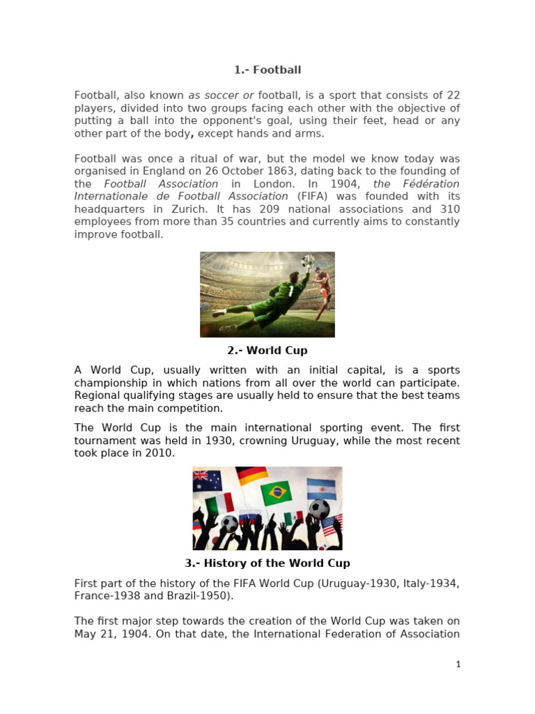 Football Research | PDF | Association Football | Sports