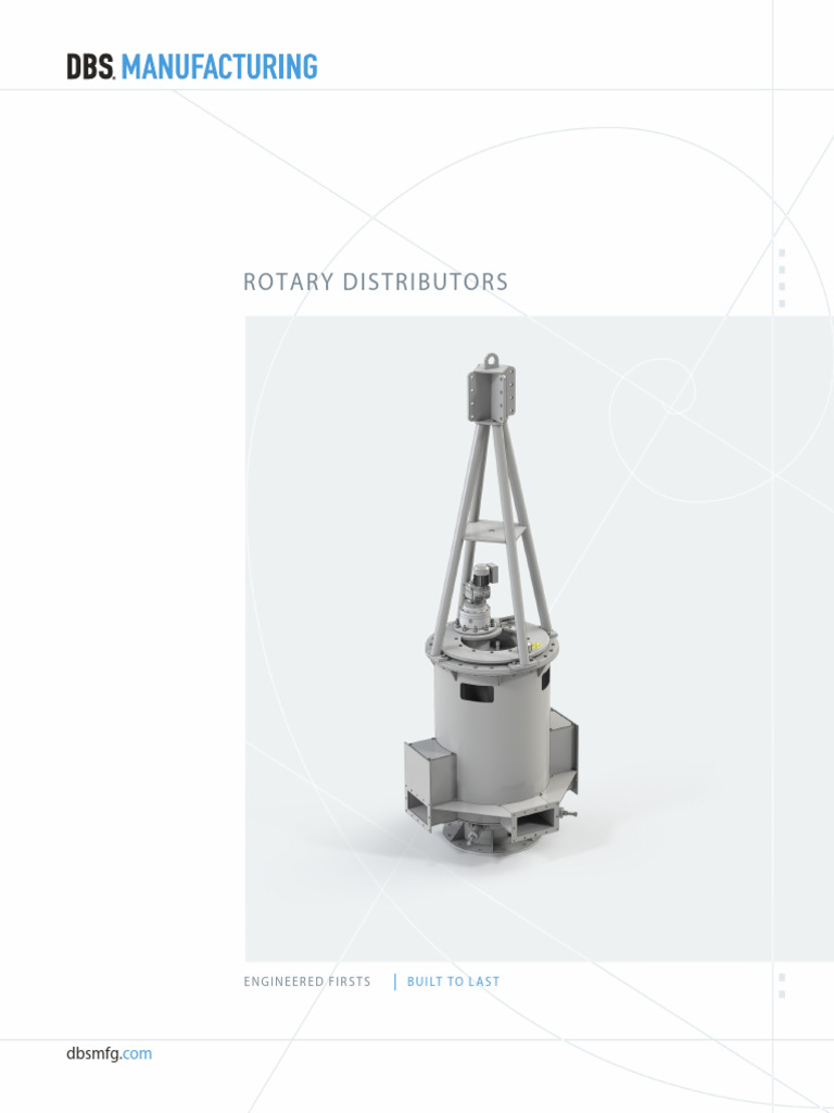 Catalog Rotary Distributors | PDF | Mechanical Engineering