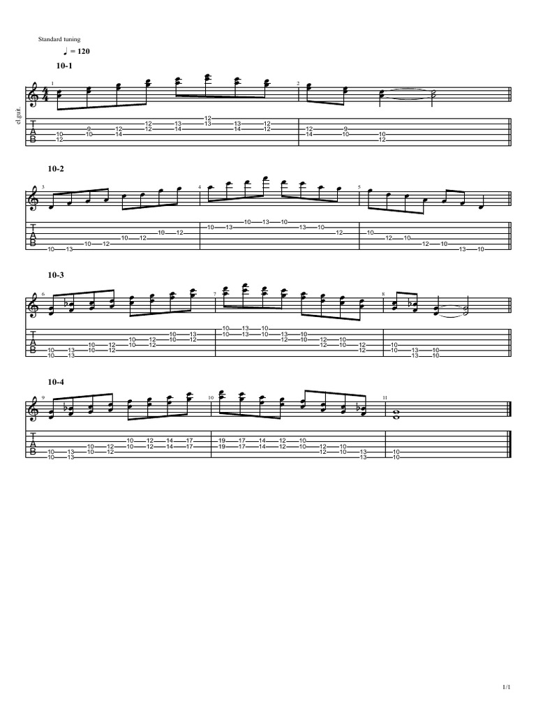 Rudiment 10 - Intro | PDF