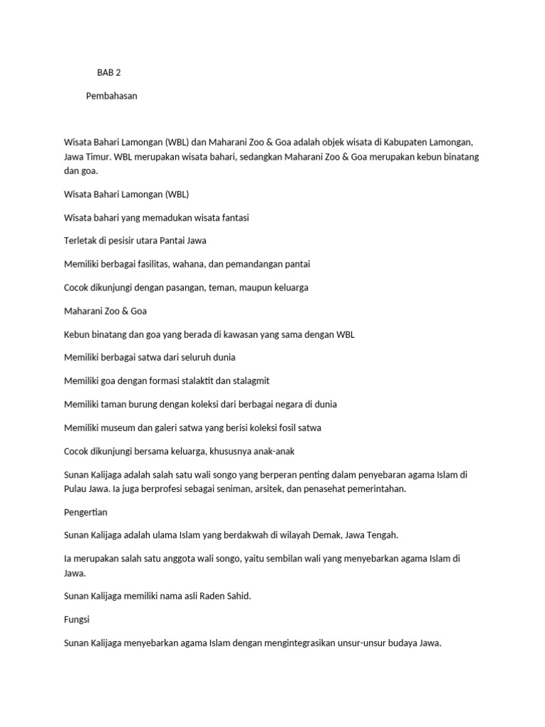 Bab 2-Wps Office | PDF