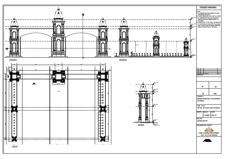 Detailed Design for Border Gateway | PDF