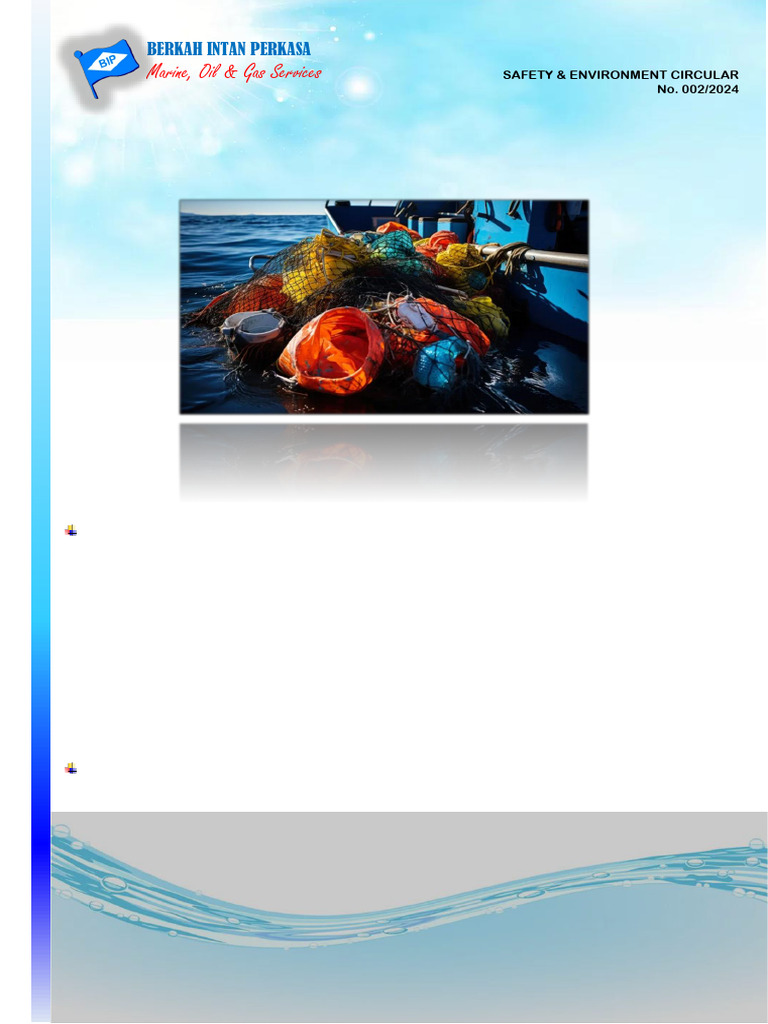 MARPOL Annex V Amendments Overview 2024 | PDF