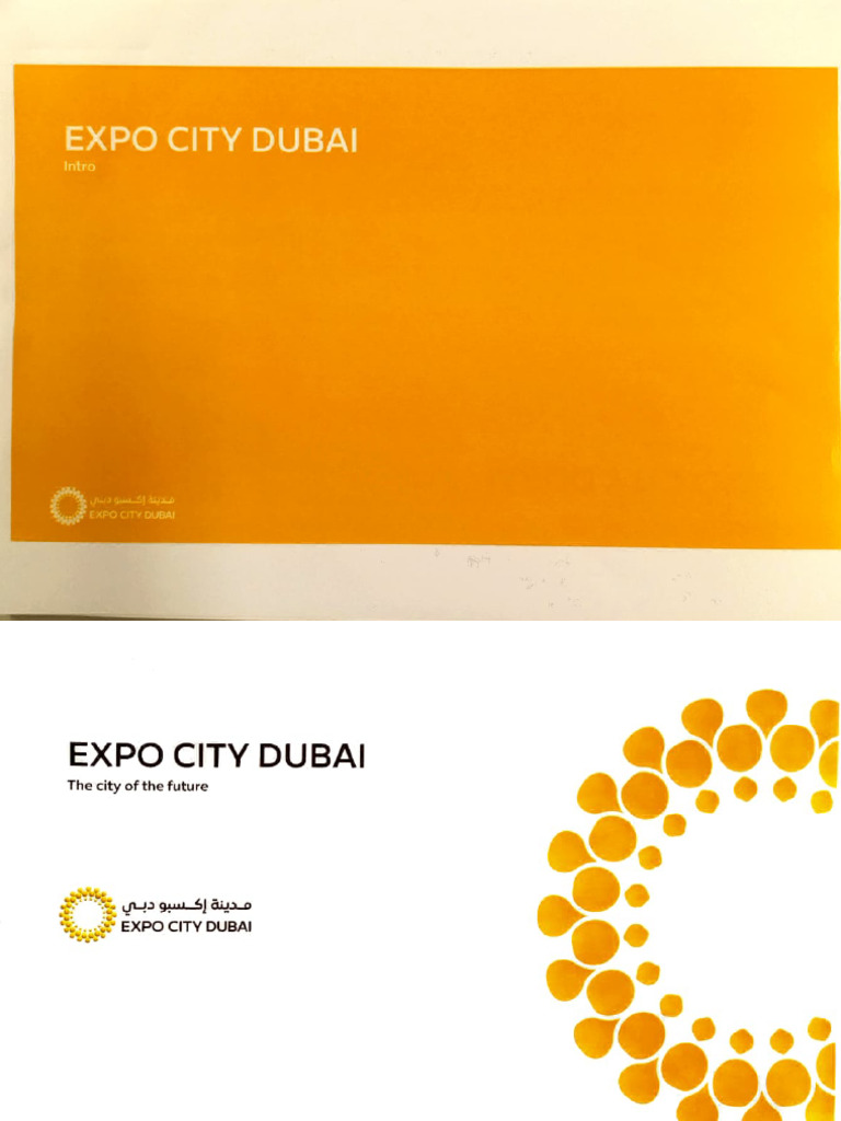 Presentation-Expo-City-Dubai | PDF