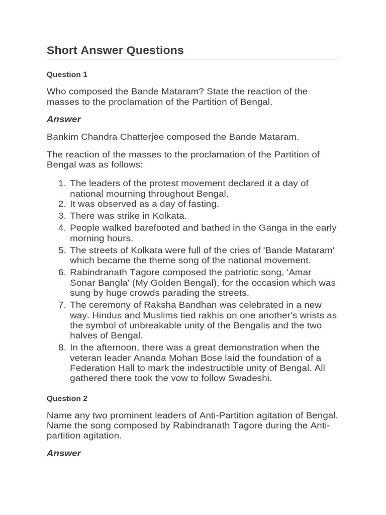 Ch 4 History | PDF | British Raj | British India