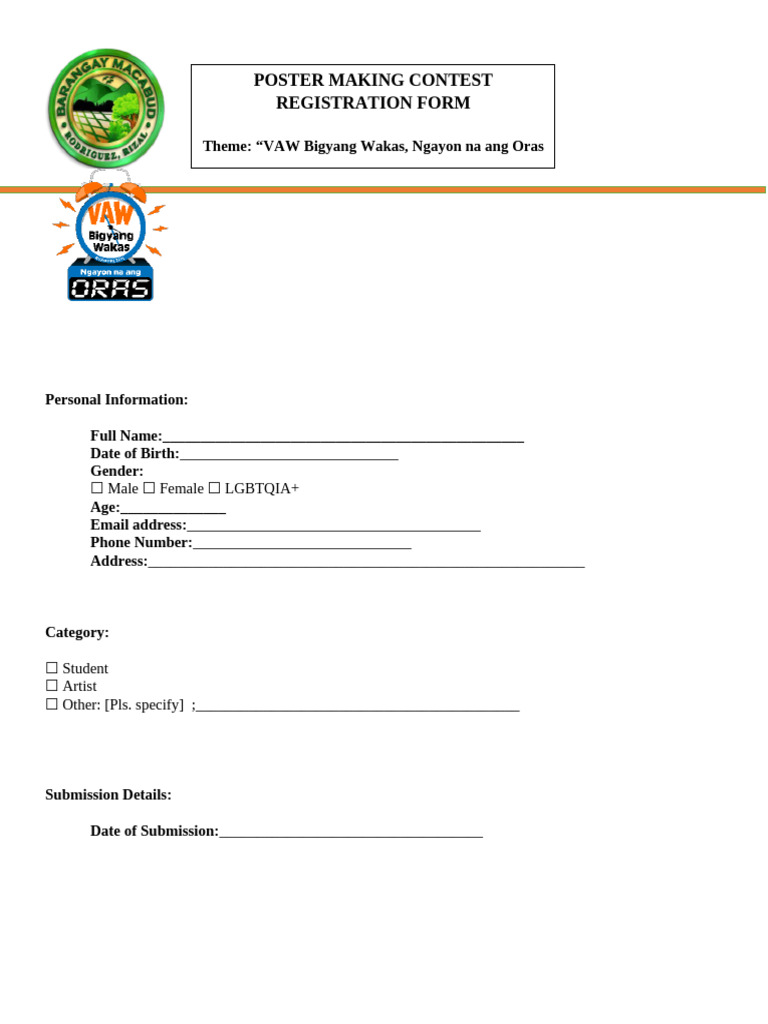 Poster Contest: End Violence Against Women | PDF | Justice | Crime ...