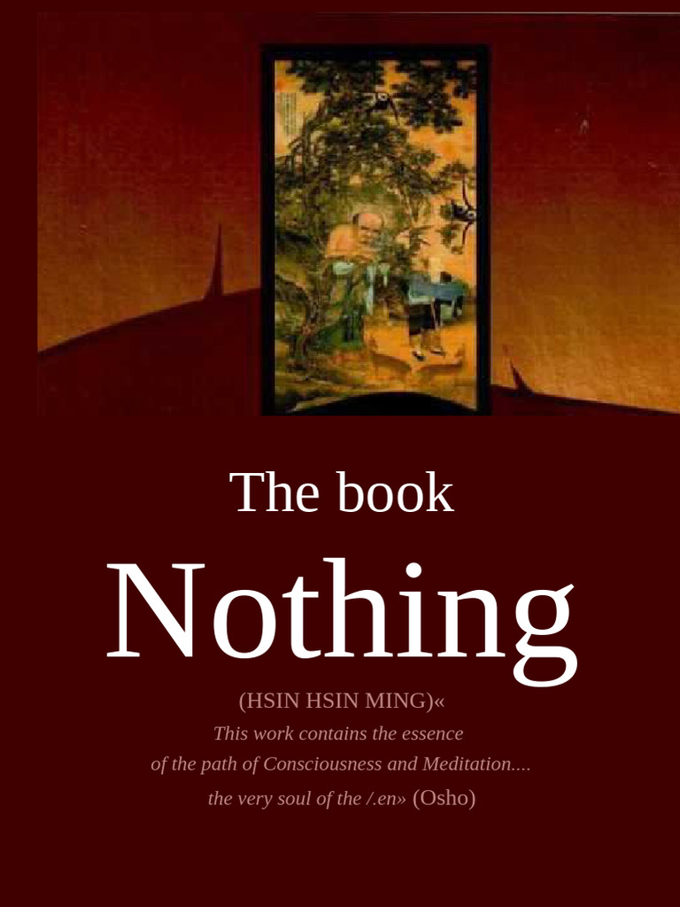 Osho's Insights on Zen and Nothingness | PDF | Rajneesh | Zen