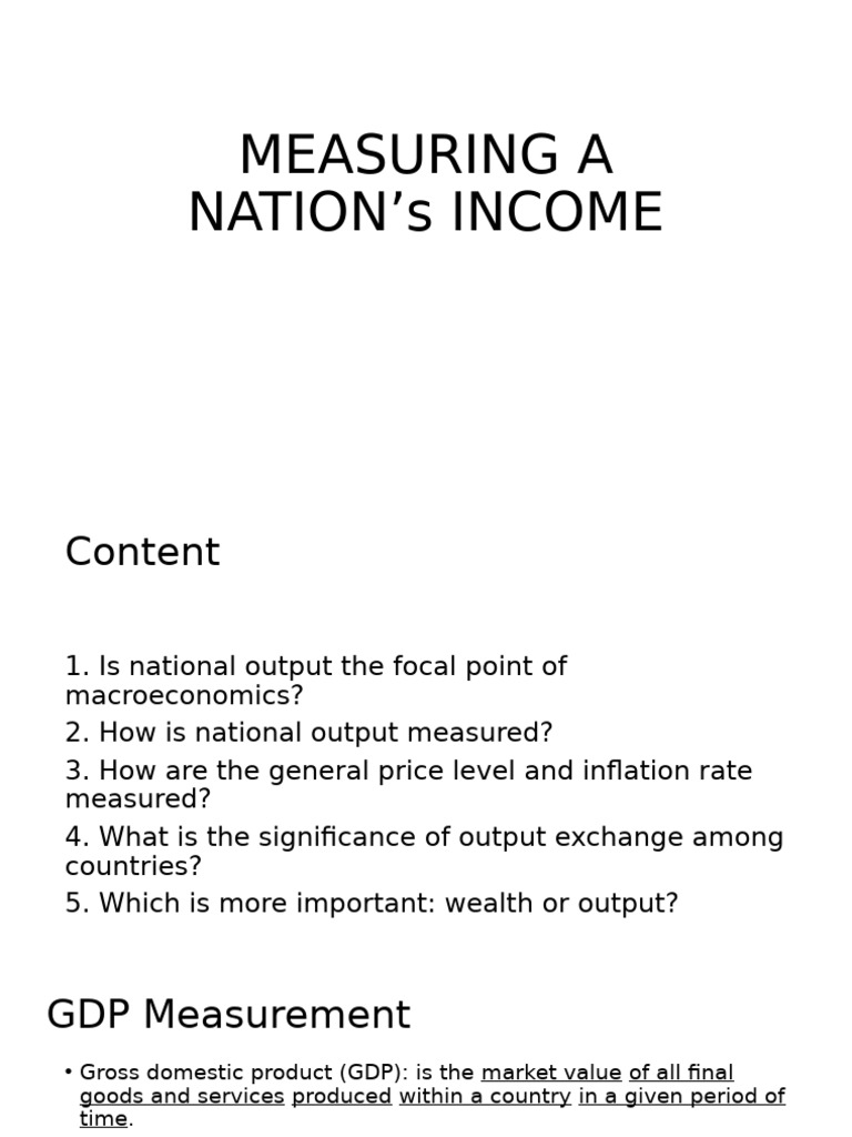 GDP English 2 | PDF | Cost Of Living | Gross Domestic Product