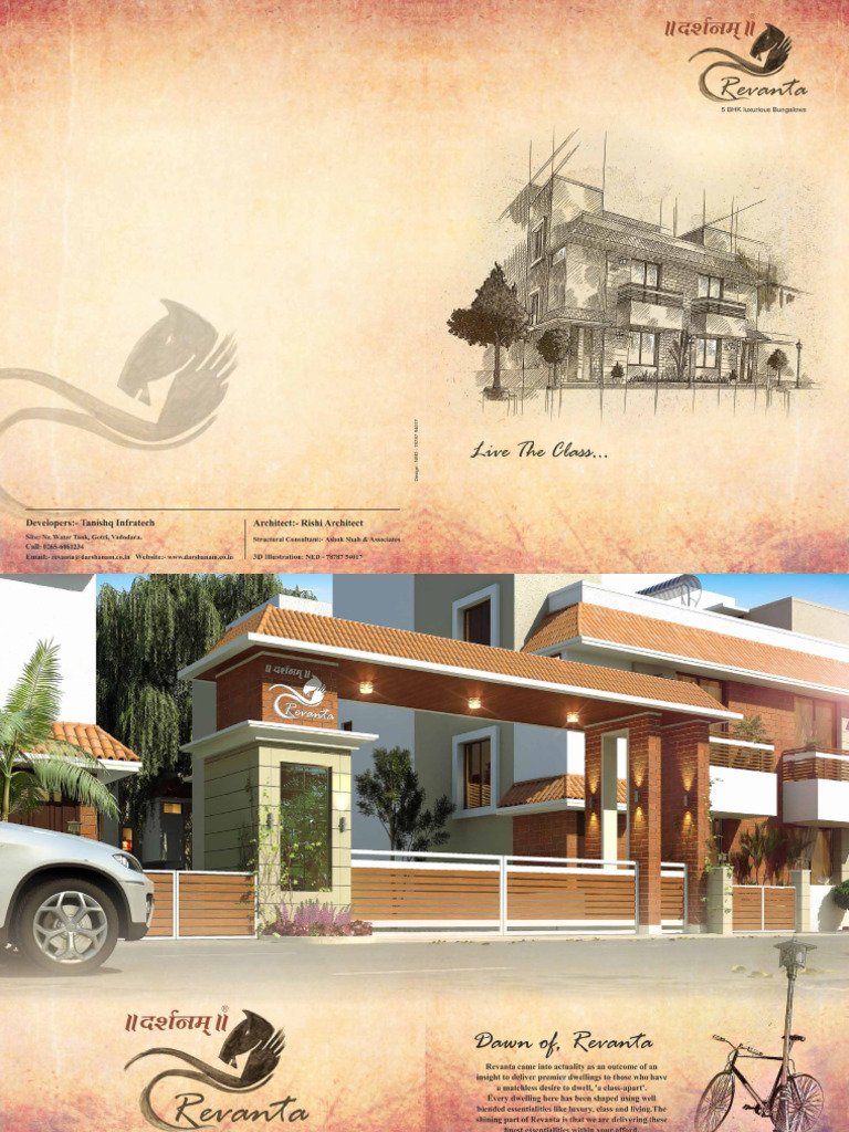 Darshanam Revanta Brochure | PDF