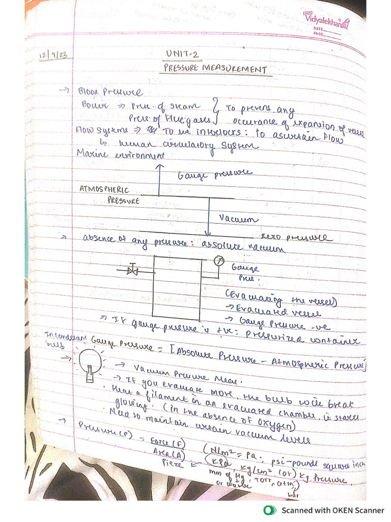 Industrial Instrumentation CT2 | PDF