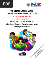 Semi Detailed 4a's Lesson Plan TLE COOKERY Demo | PDF | Kitchen Utensil ...