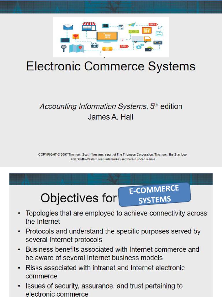 CHapter 7. E-Commerce Systems | PDF