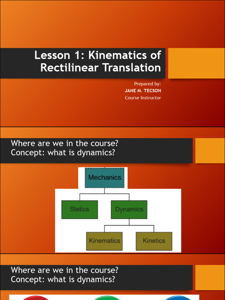 1 - Principles of Dynamics | PDF | Acceleration | Velocity