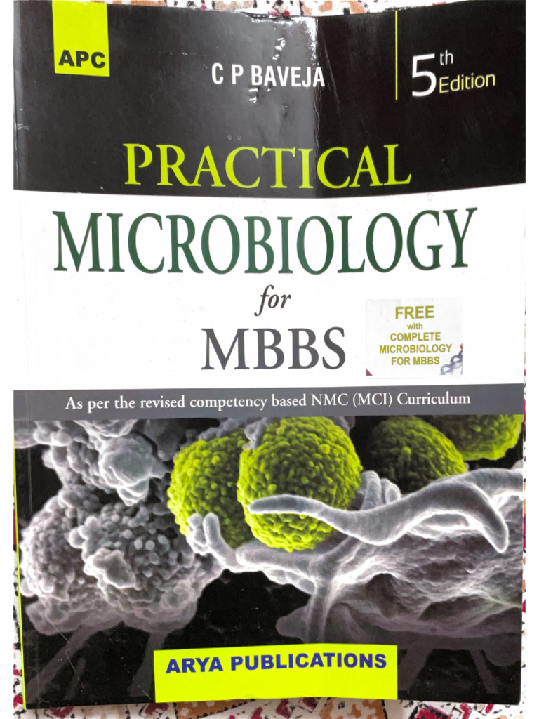 Dr. C.P. Baveja - Practical Microbiology for MBBS-Arya Publications ...