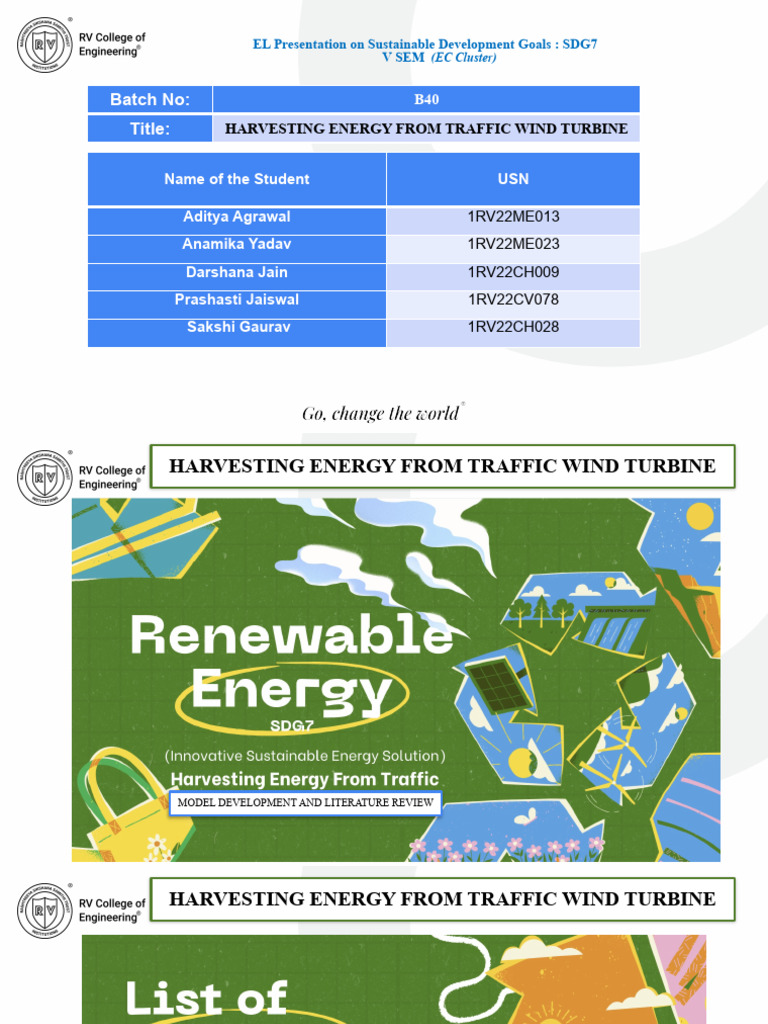 SDG7 - PPT Half | PDF