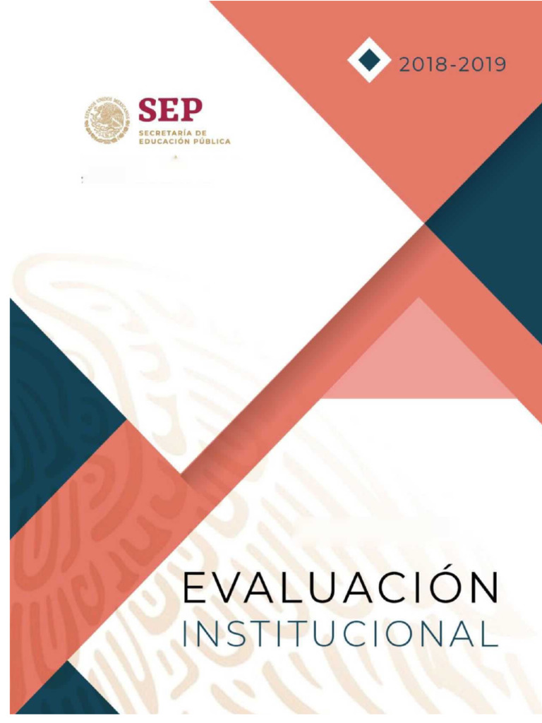 Institutional Evaluation of Educational Achievement 2018-2019 | PDF ...