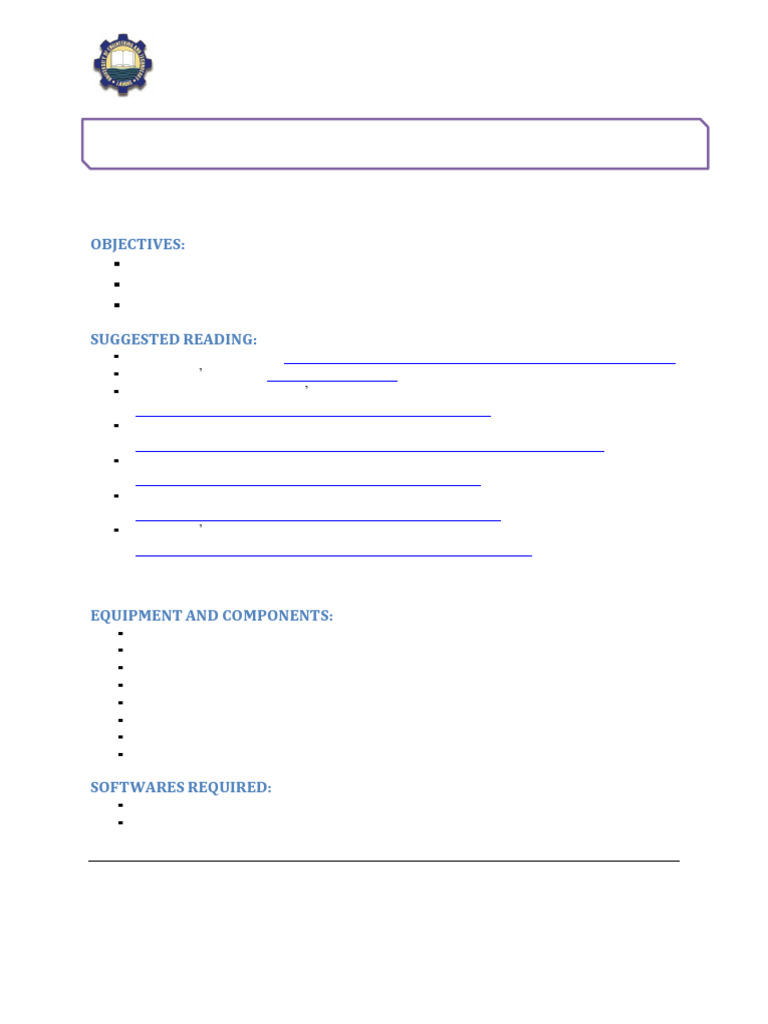 Lab - 2 - IO Control | PDF | Microcontroller | Input/Output