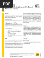 Technical Data Sheet Chryso Tapelastic Premia - 6099 - 3582 | PDF ...