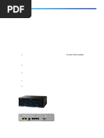 VG450 - Data Sheet PDF | PDF | Signaling (Telecommunications) | Voice Over Ip