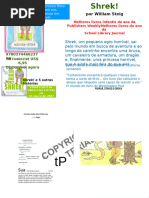Roteiro Shrek | PDF