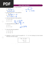 Solving Equations: Corbettmaths Video 110 | PDF | Triangle Geometry ...