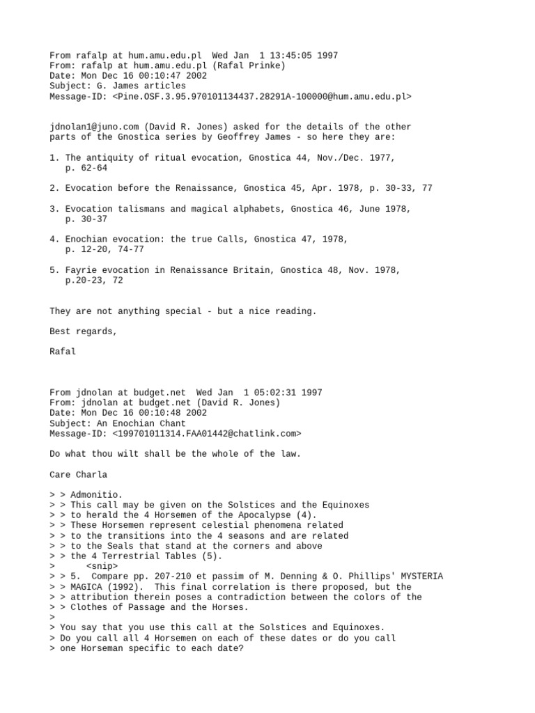 1997 January | PDF | Astrological Sign