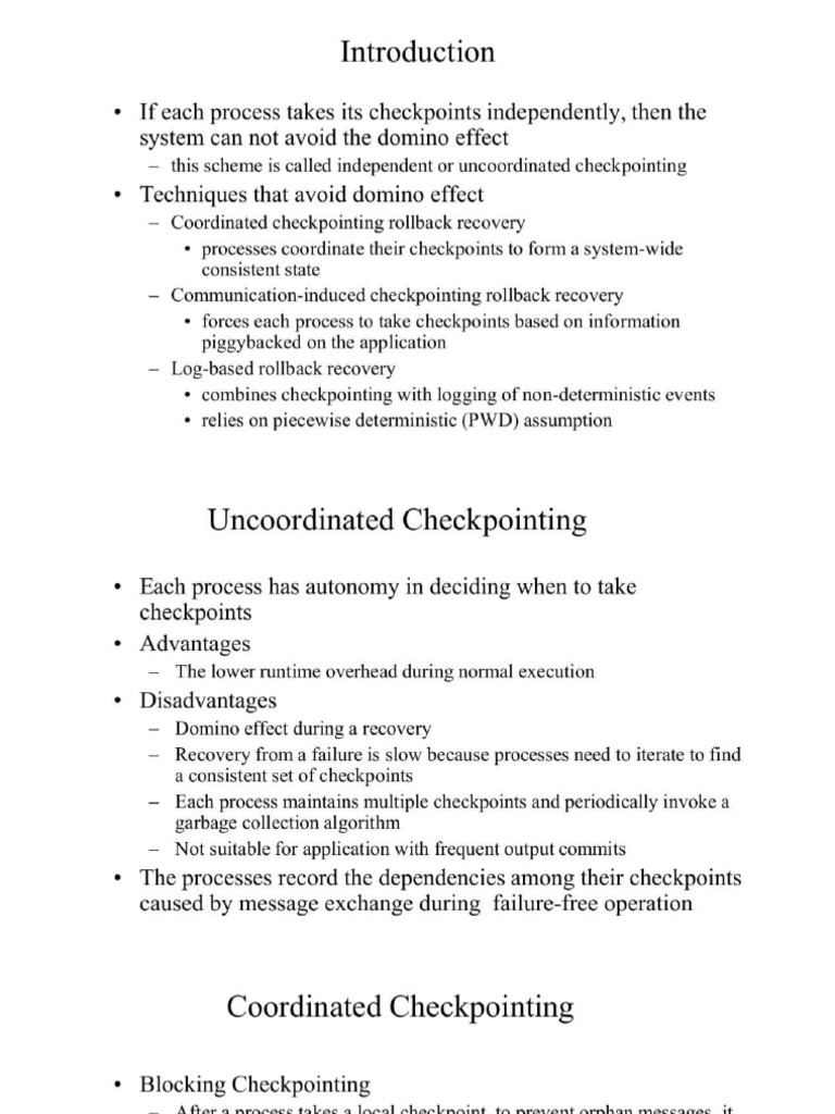 Distributed Computing | PDF