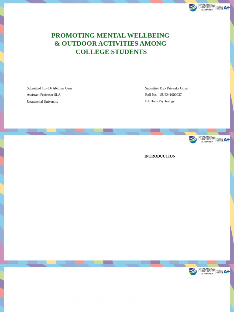 Community Outreach | PDF | Meditation | Mindfulness