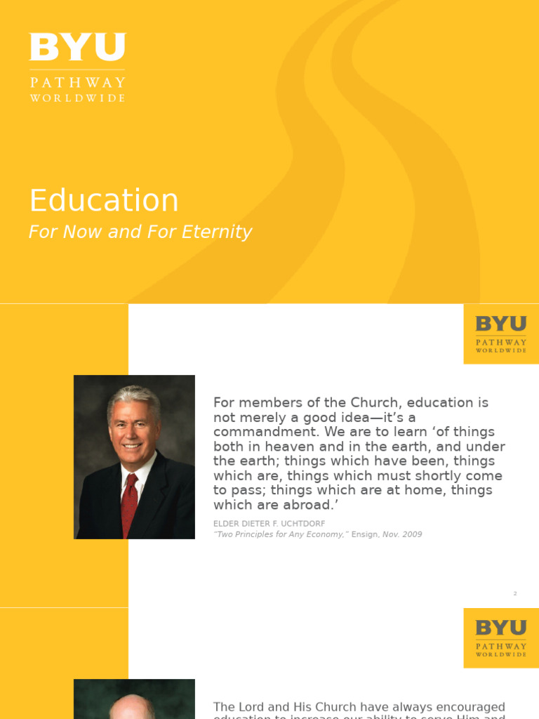 Education Presentation Pdf