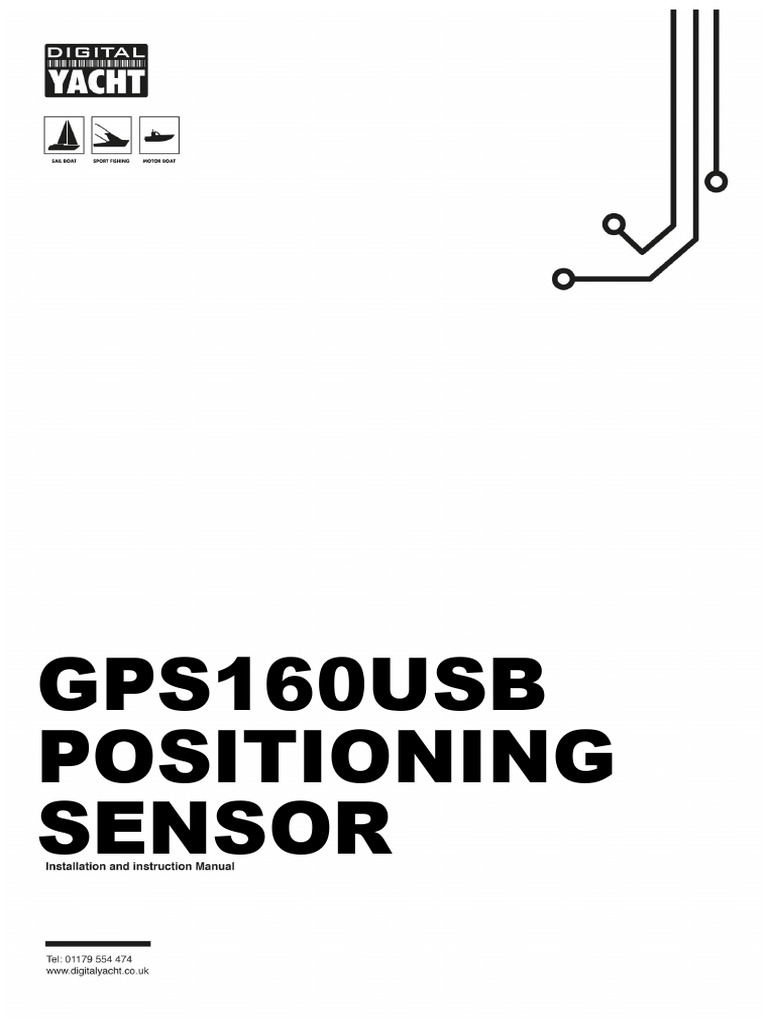 GPS160 USB Quick Start Guide V1 - 01 | PDF | Wireless | Navigation