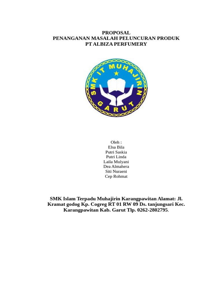 proposal lengkap | PDF