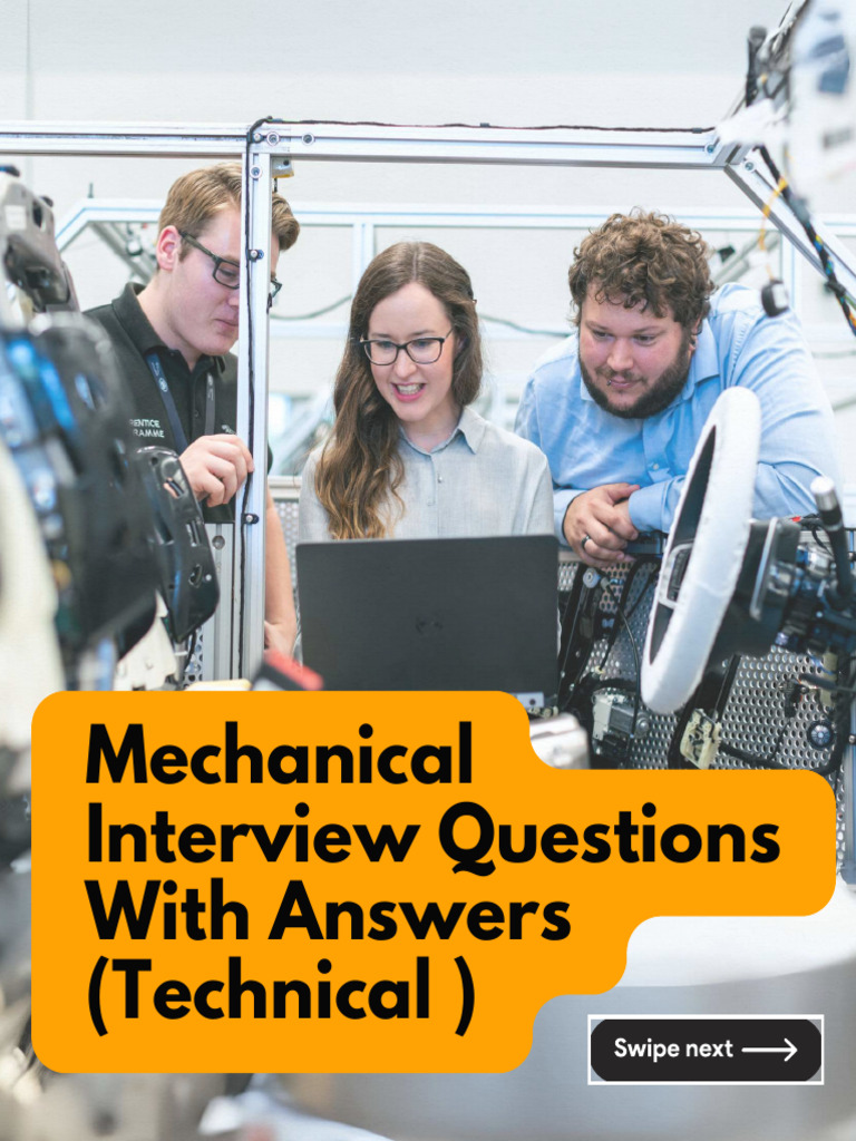 Mechanical Interview Questions | PDF | Deformation (Engineering) | Engines