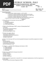 MHCET Law 2025 - 3 Years LLB - Sample Papers With Solutions ...