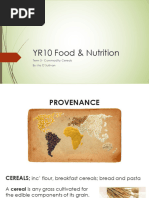 Go Foods | PDF | Cereals | Food And Drink Preparation
