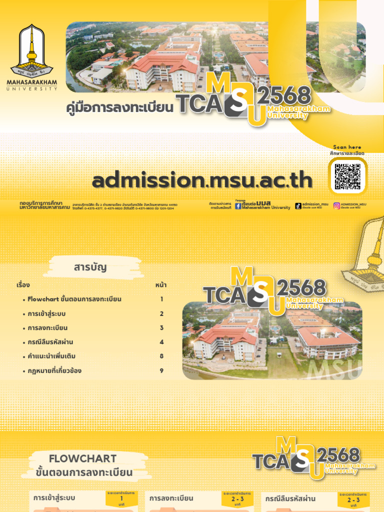 Manual Tcas68 Msu | PDF